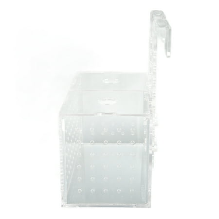 Fish Breeding Box, Transparent Fish Breeding Box With Lid Fish Breeding ...