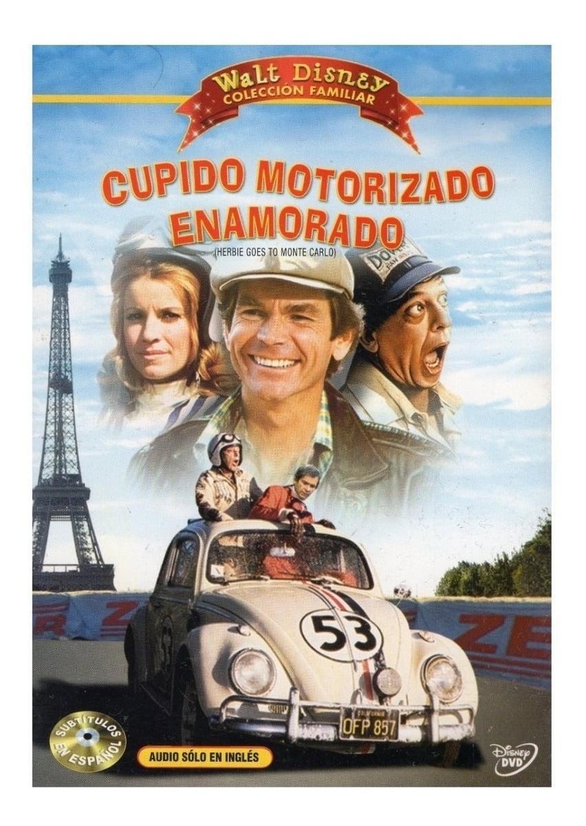 Cupido Motorizado Enamorado Dean Jones Disney Pelicula Dvd DISNEY PIXAR ...
