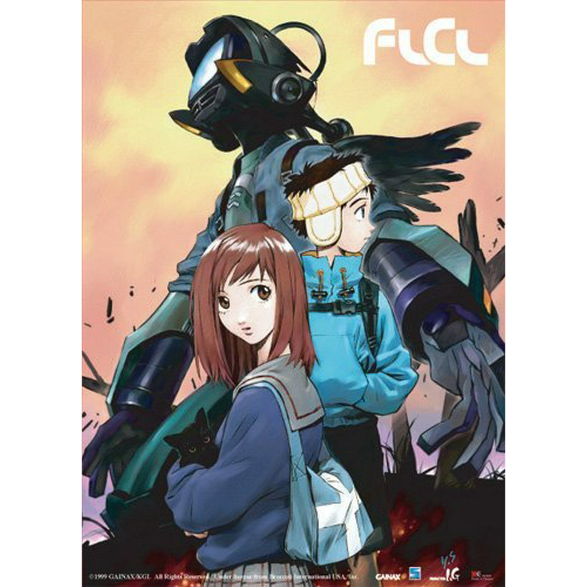 Flcl Naota And Mamimi