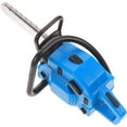 icolorfuled Battery-Operated Toy Chainsaw with Realistic Sounds - Blue ...