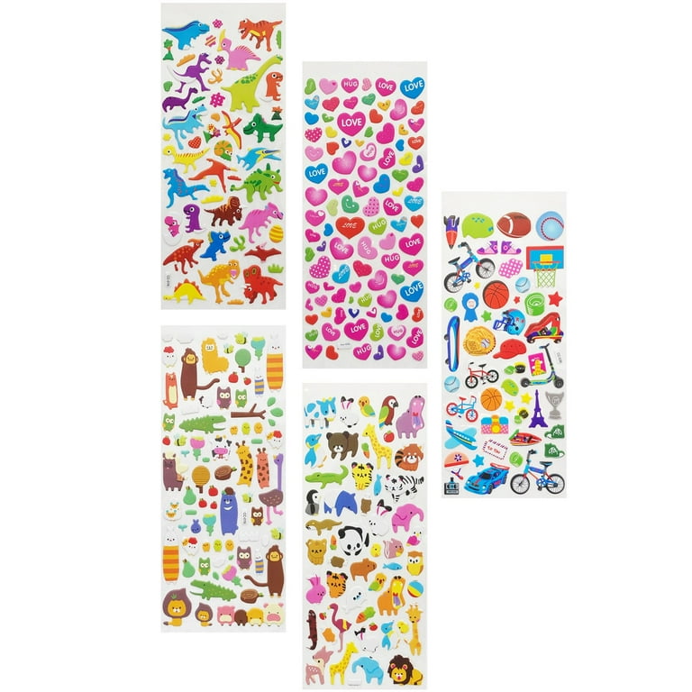 Bubble Stickers Scrapbooking Rocketshoppers