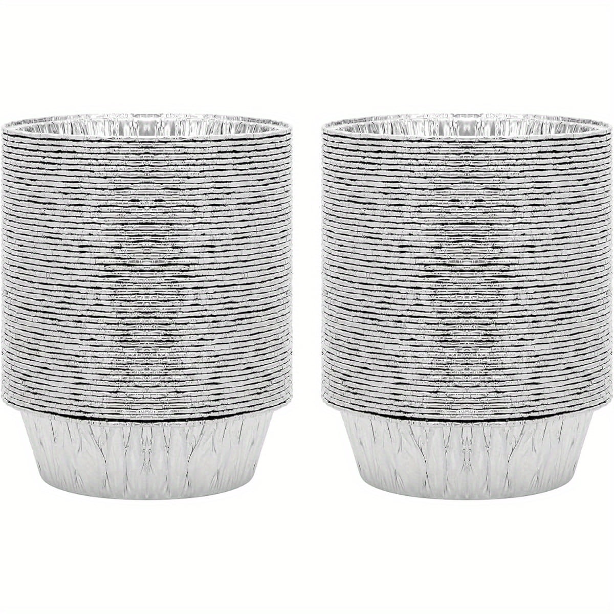 Click here for Lovever 100 Pack Mini Individual Pot Pie Pans - 5... prices