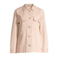 Free Assembly Women’s Surplus Shirt Jacket - Walmart.com