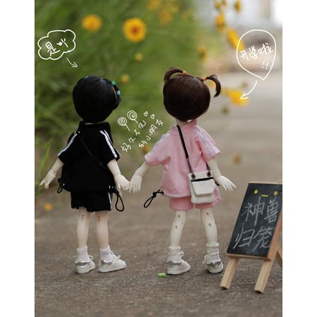 bjd1/6 Doll Beako Rina Rina Rina Cute Doll sd Hand-Made Articulated ...