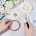 6M Copper Beading Wire for Jewelry Making Long-Lasting Plated with ...