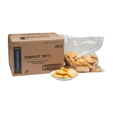 Simplot Traditional Homestead French Fry, 5 Pound - 6 per case ...