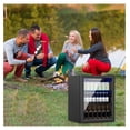 Compact 70 Can/1.7Cu.Ft Mini Fridge For Soda, Beer Or Wine, Portable ...