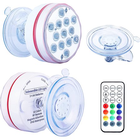 Submersible Led Pool Lights, Pool Lights for Above Ground Pools ...