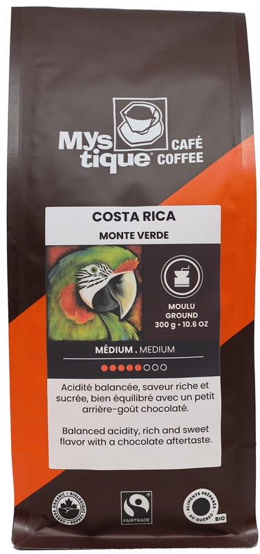 Mystique Coffee, COSTA RICA, Medium roaster, coffee 100% arabica ...