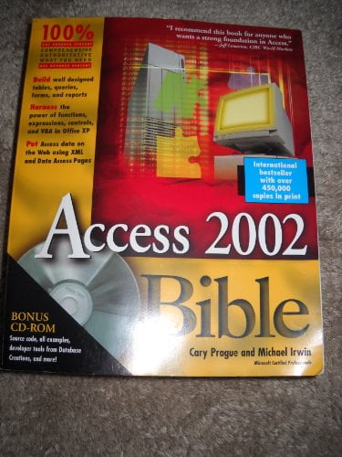 Pre-Owned Access 2002 Bible [With CDROM] - Walmart.com