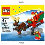Christmas 2016 Reindeer Mini Set LEGO 30474 [Bagged] - Walmart.com
