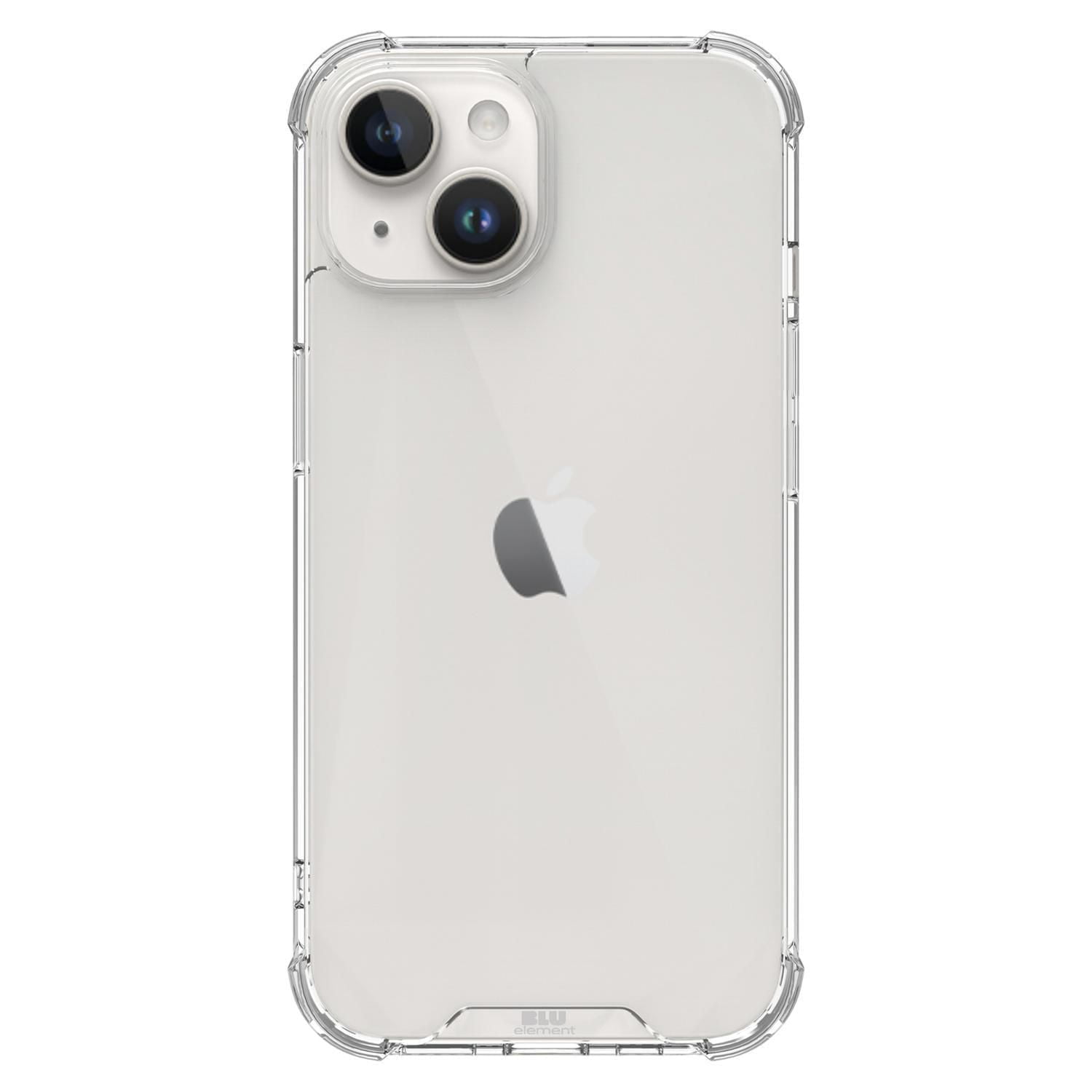 Click here for Blu Element Dropzone Rugged Case Clear For Iphone... prices