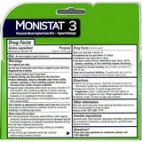 Monistat Yeast Infection Treatment Cream Bundle with Reusable ...
