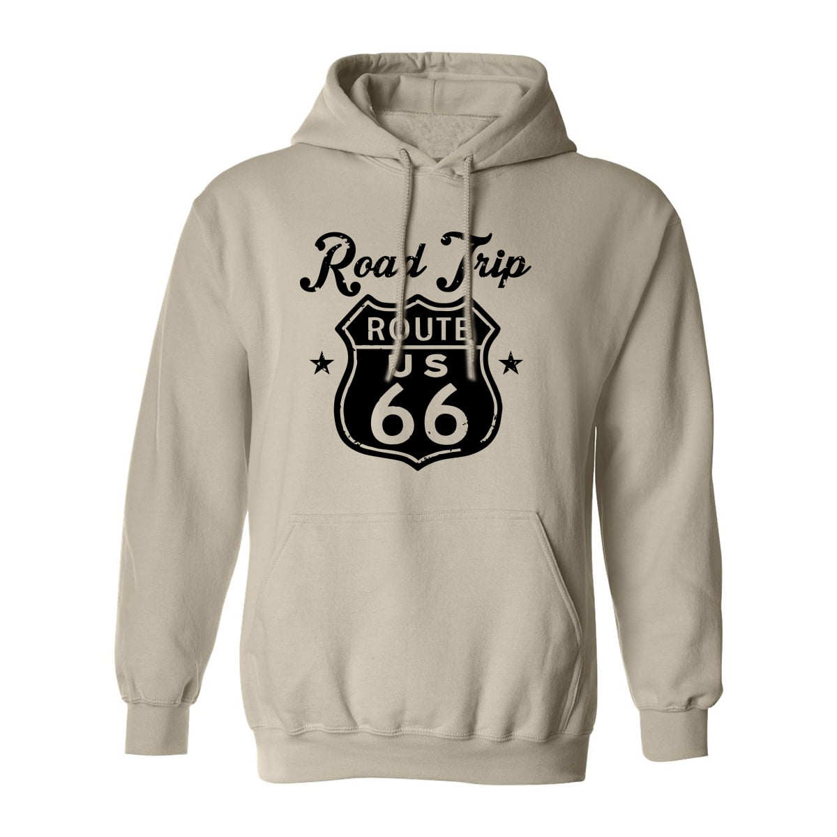 Road Trip Route 66 Adult Hooded Sweatshirt - Walmart.com