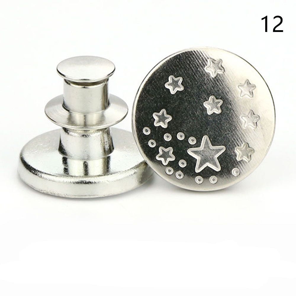 Adjustable Tuck Waist Removable Reduces Inch No Sew Fit Instant Buttons ...