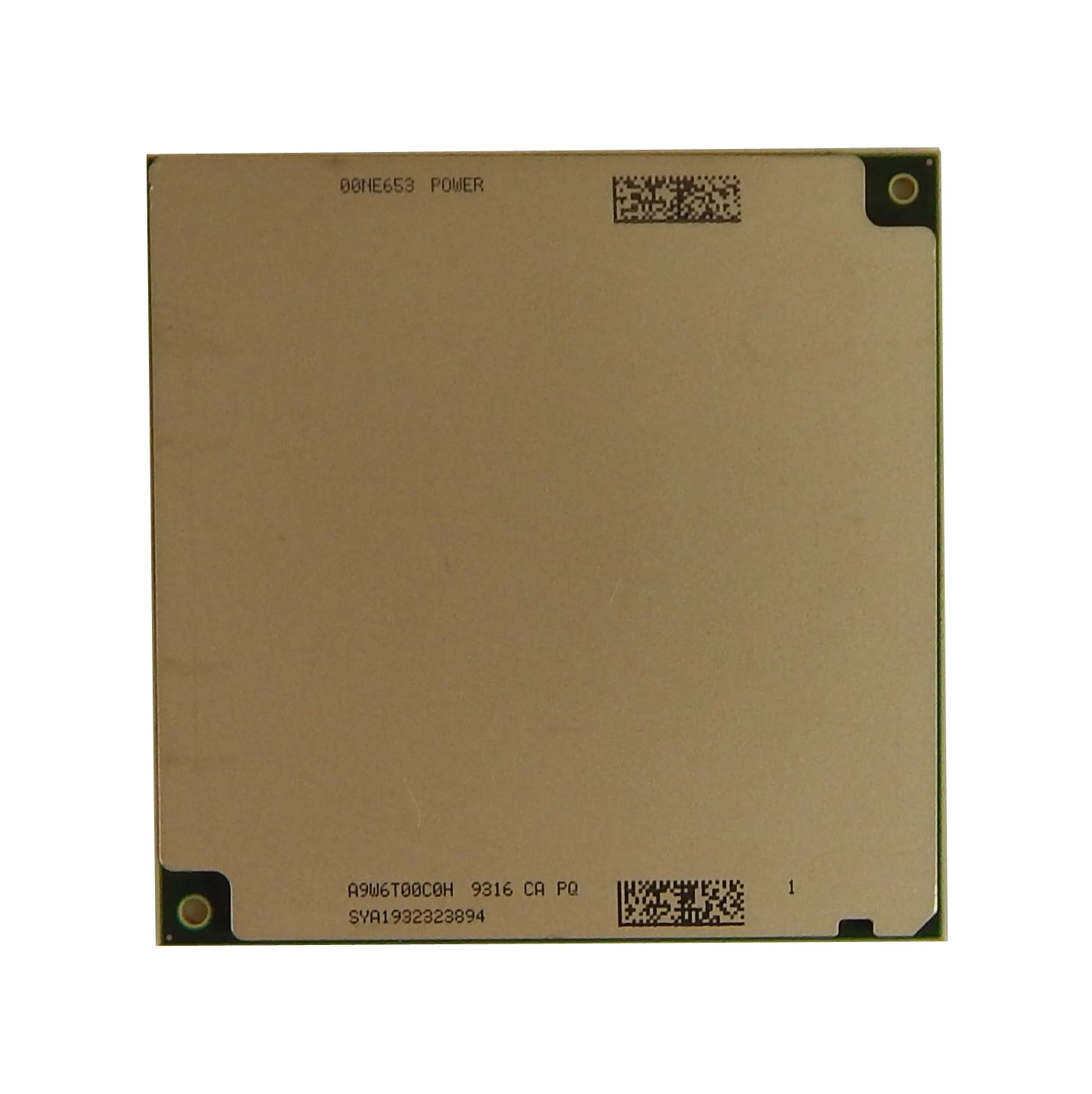 IBM Power8 CPU Processor P8V201 00NE653 9316 CA PQ - Walmart.com