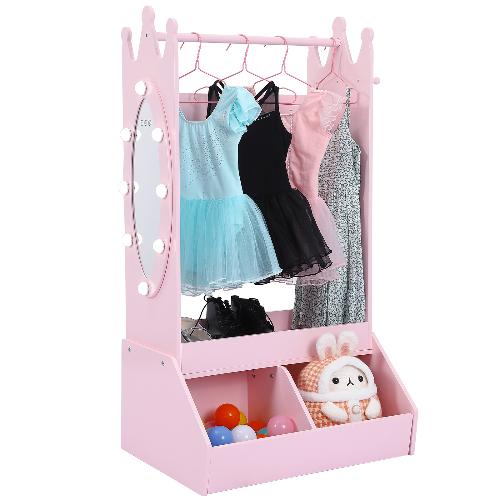 Girls Dress Up Storage Unit