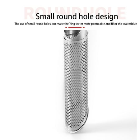 TB&W Tea Strainer Stainless Steel Tea Infuser Pipe Tea Brew Filter ...