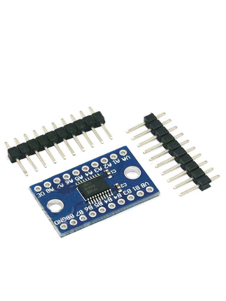 20pcs TXS0108E 8 Channel Logic Level Converter Bi-Directional High ...