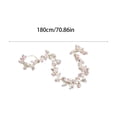 Artificial Flower Vine Garland, Realistic Simulation Rattan Hanging ...