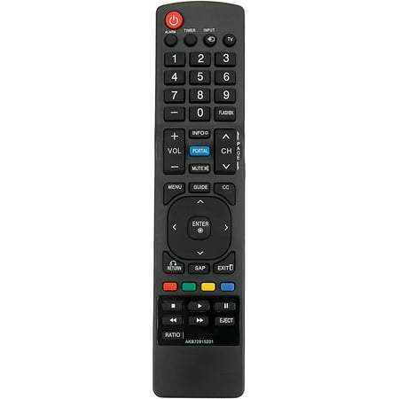 AKB72915231 Replaced Remote Control fit for LG TV 42LD345H-UA ...