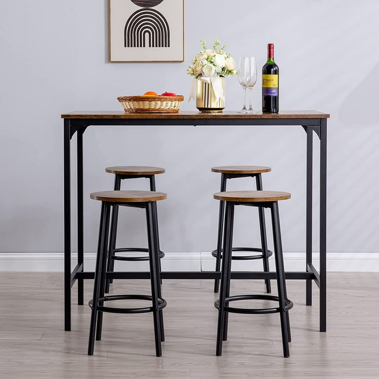 Small Bar Table Set