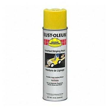 Rust-Oleum Professional Quick Cover Striping Paint for Marking Ground ...