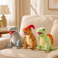 25cm Dinosaur Plush Toy Soft Stuffed Animal Figure Realistic Design for ...