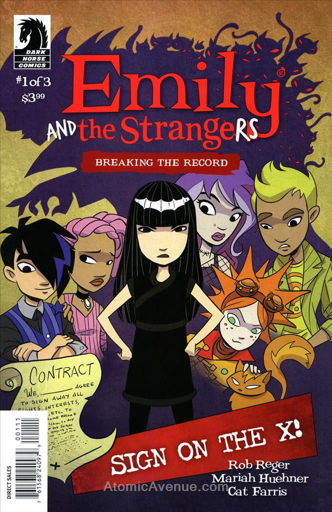 Emily And The Strangers (2nd Series) #1 VF ; Dark Horse Comic Book ...
