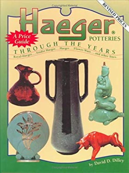 Pre-Owned Haeger Potteries: Through the Years (Hardcover) 0895380838 ...