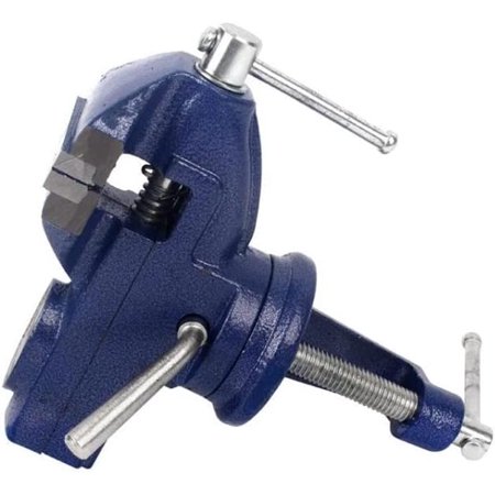 Drill Press Vice,Mini Bench Vise 50mm Portable 360 Degree Rotated Table ...