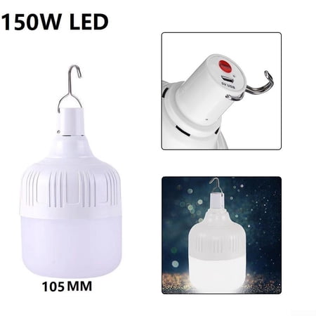 Light Bulb Mobile Light Bulb Outdoor Adventure Rainproof Rechargeable ...
