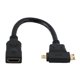 onn. Mini & Micro Hdmi To Hdmi Adapter - Walmart.com