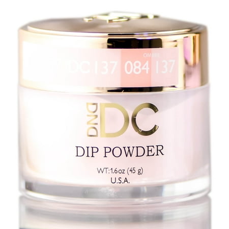 Pia Colada (137) , DND DC Neutrals DIP POWDER for Nails, Daisy Dipping ...