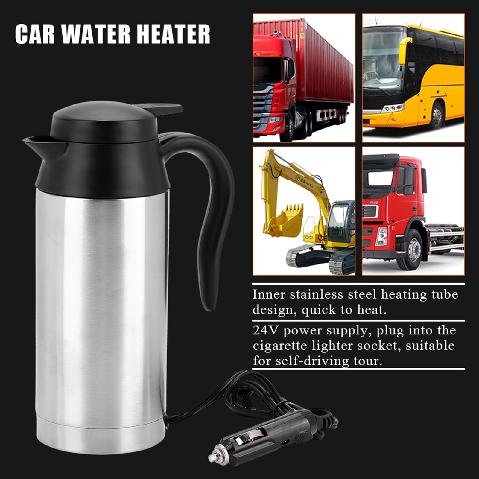 Click here for Mgaxyff Car Water Heater  Car Heater Bottle  Stain... prices