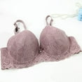 Akiihool Wireless Bra Deep V Push Up Seamless T-Shirt Comfortable ...