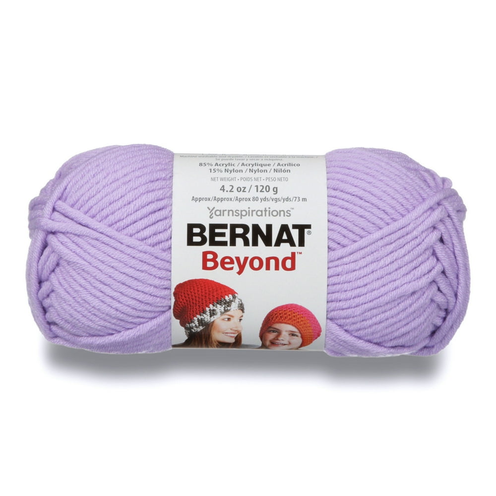 Bernat Beyond Yarn 120g42oz Lilac
