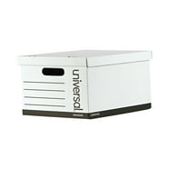 Business Source, BSN32450, Quick Setup Medium-Duty Storage Box, 12 ...