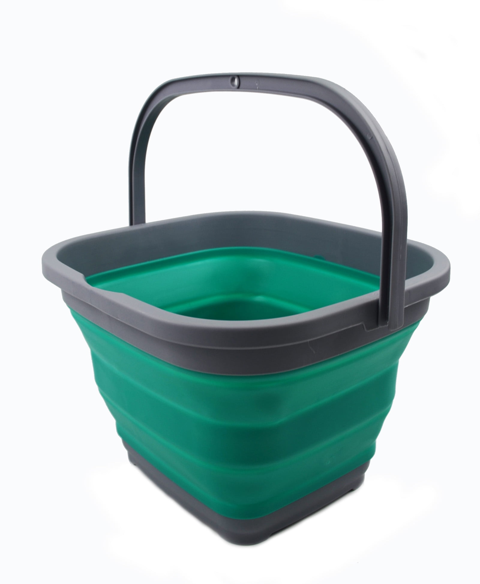 SAMMART 10L (2.6 Gallon) Collapsible Rectangular Handy Basket / Bucket ...