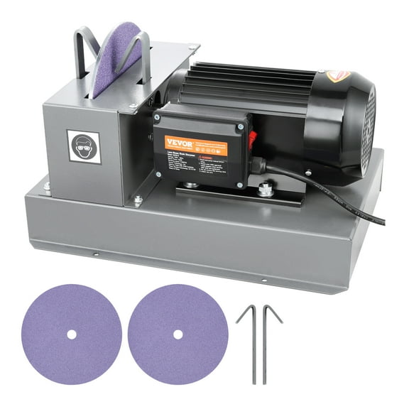 VEVOR Lawn Mower Blade Sharpener, 2/3HP 500W Lawnmower Blade Grinder ...
