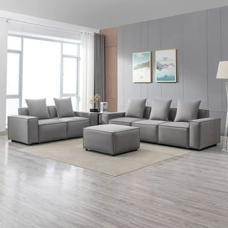 Linsy Home Oversized Modular Couch, Sectional Sofa with Storage ...