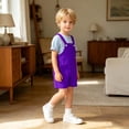 Boys Overalls Shorts For Dance Performance Kindergarten Stage School ...