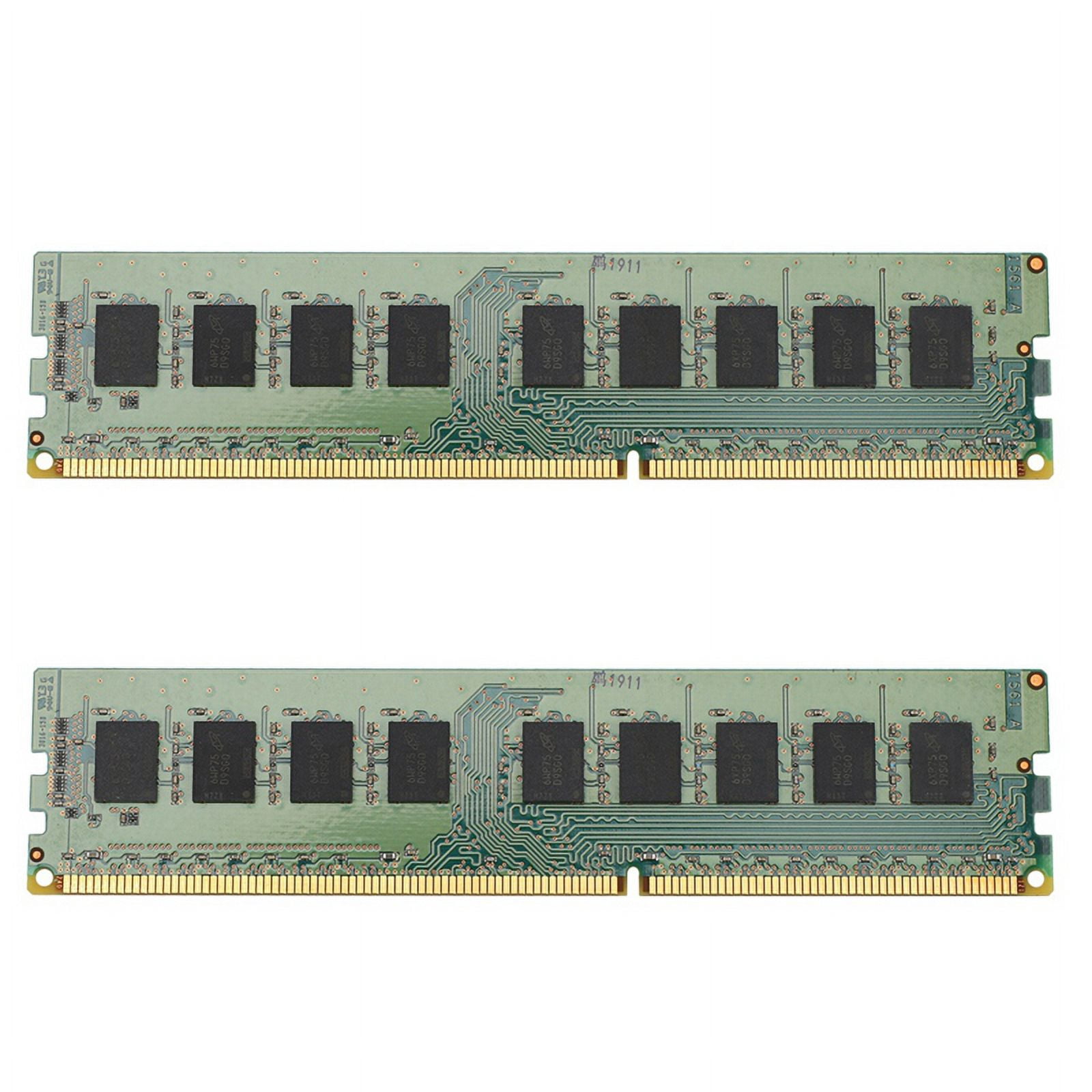 2X 8 GB de Memoria RAM 2RX8 1.35V DDR3 PC3L-12800E 1600MHz 240 ECC RAM ...