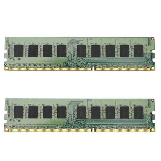 2X 8 GB de Memoria RAM 2RX8 1.35V DDR3 PC3L-12800E 1600MHz 240 ECC RAM ...