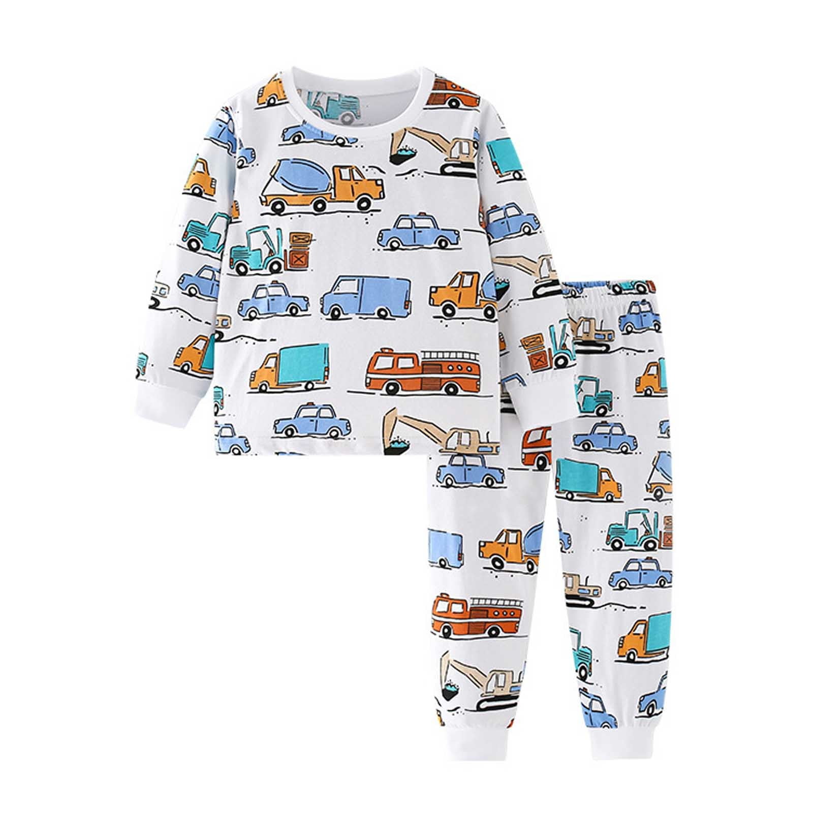 Click here for Falilai Boys Cartoon Excavator Truck Print Hooded... prices