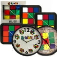Rubik's M2 Fun To Be Square 11" Wall Clock - Walmart.com