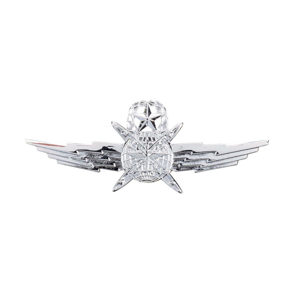 Air Force Master Cyberspace Operator Badge Mirror Finish - Walmart.com