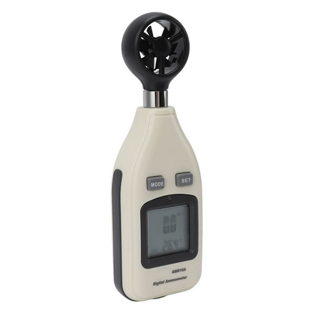 Wind Speed Measuring ToolDigital Anemometer with LCD Handheld ...