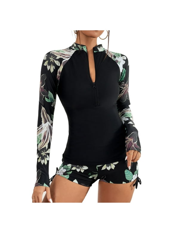 Rash Wet Bathing Suit