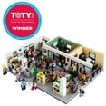 LEGO Ideas The Office 21336, Dunder Mifflin Office Display, 1,164 ...